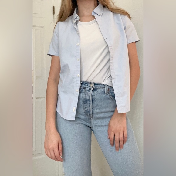 Lands' End | Shirts & Tops | Cute Beachy Top | Poshmark